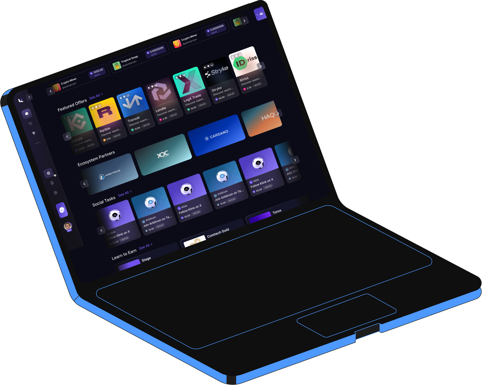 Klink Finance – Start Earning Crypto with $0 Investment